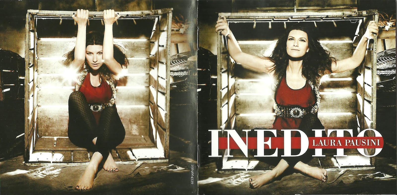 Encarte: Laura Pausini - Inedito (Brazilian Edition) - Encartes Pop