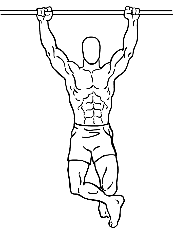 Calisthenics workouts and diet: Advanced pull ups