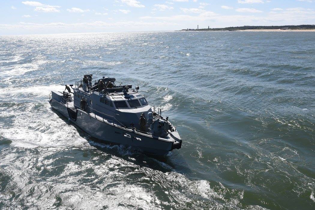 SNAFU!: MK VI Patrol Boat aboard the USS Bataan.