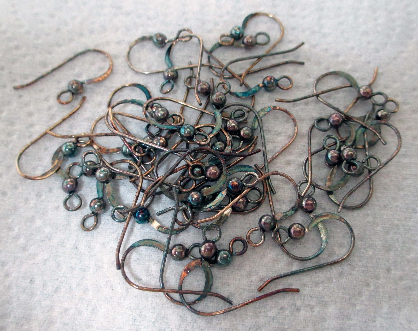 The French Circus: Tutorial 201 - Oxidizing Sterling Silver
