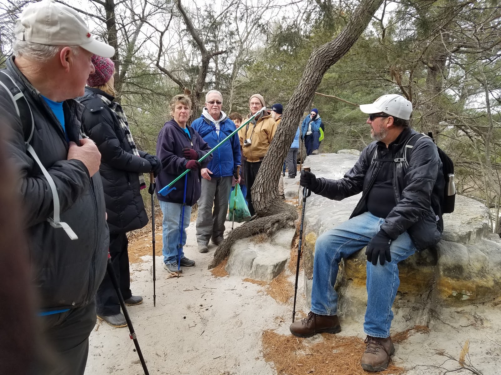 Hike Starved Rock: February 16, 2017, St. Louis, Aurora, Sac and ...