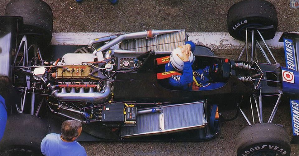 El sofá de la F1: Ligier JS29 Alfa Romeo