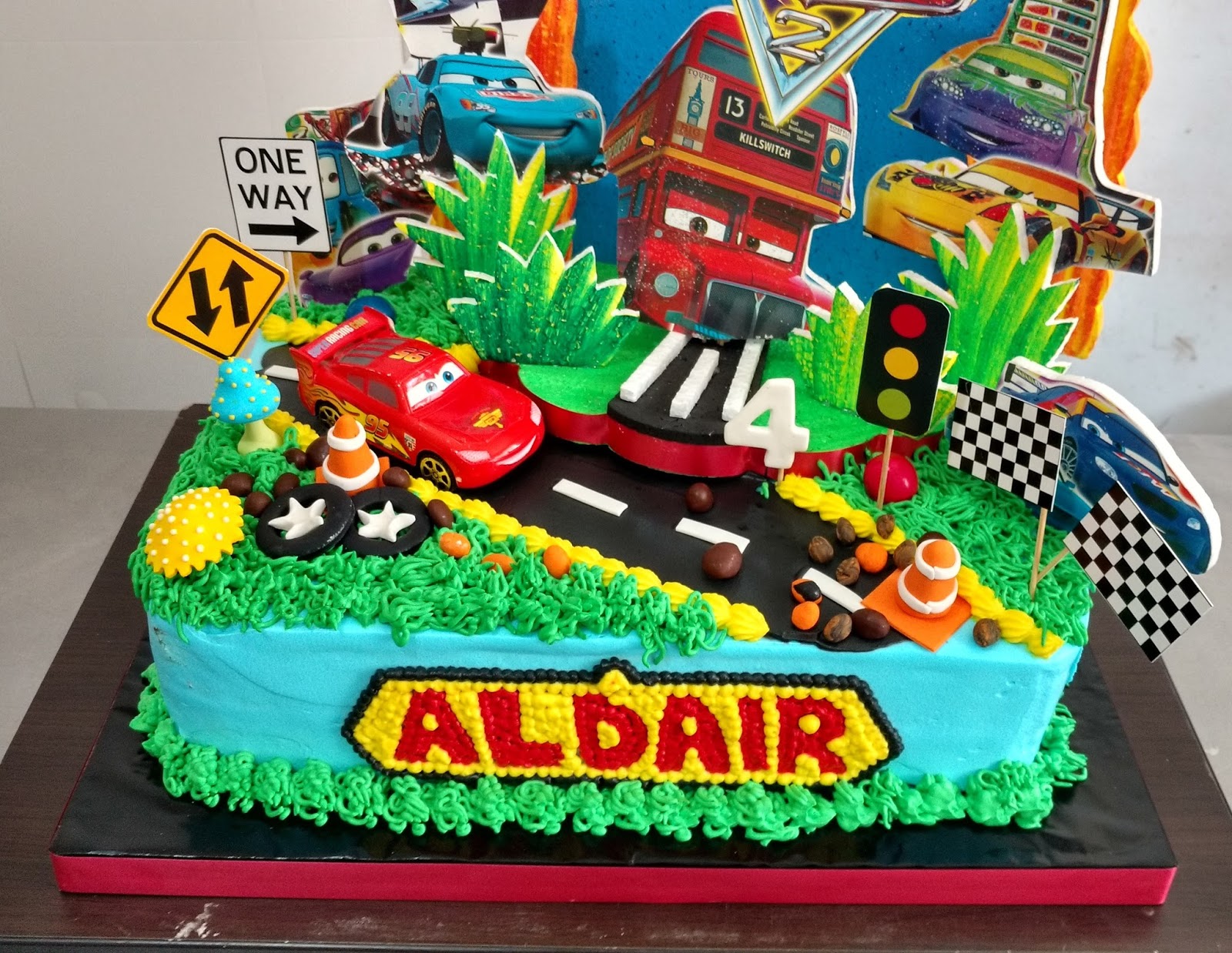 Torta Cars | Pastelería JimJho