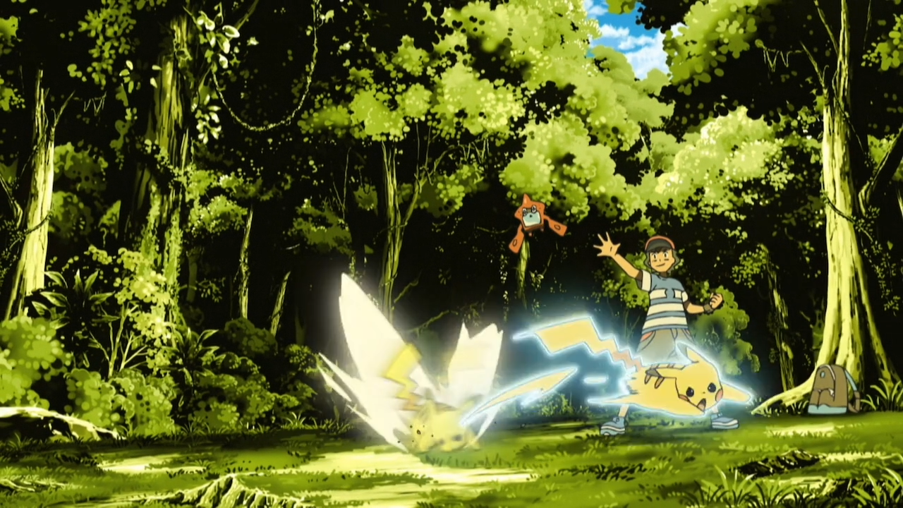 Poké-Arquivo: 025 - Pikachu (Ataque Rápido) ~ PMD || Acervo de Imagens ...