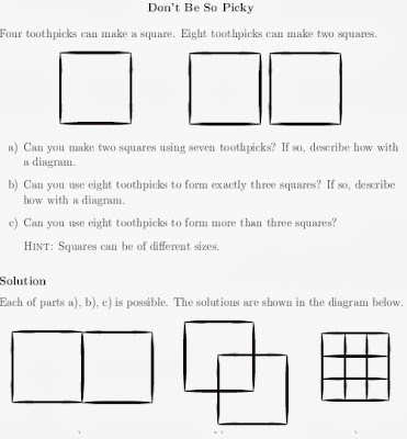 Math League Blog: Math POW Solution