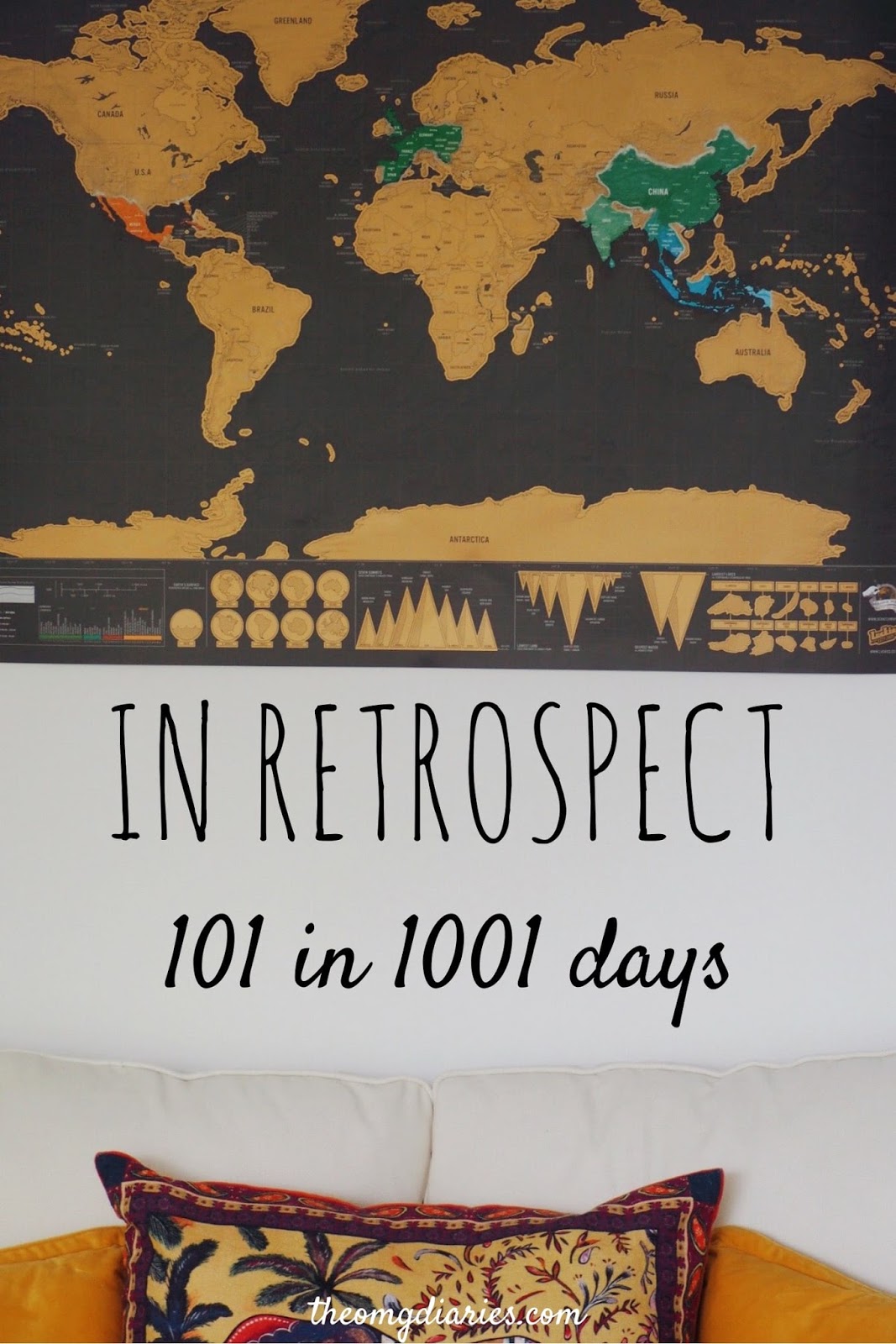 In retrospect: 101 in 1001 days | theOMGdiaries