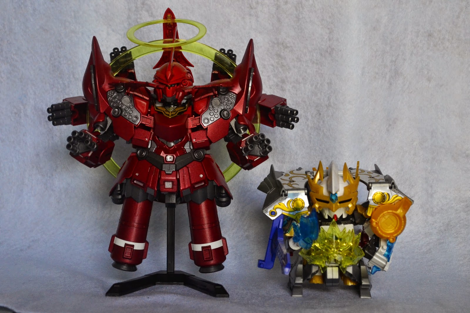 Gunplanerd: Kit Insight: SD BB Senshi NZ-999 Neo Zeong (Painted Build)