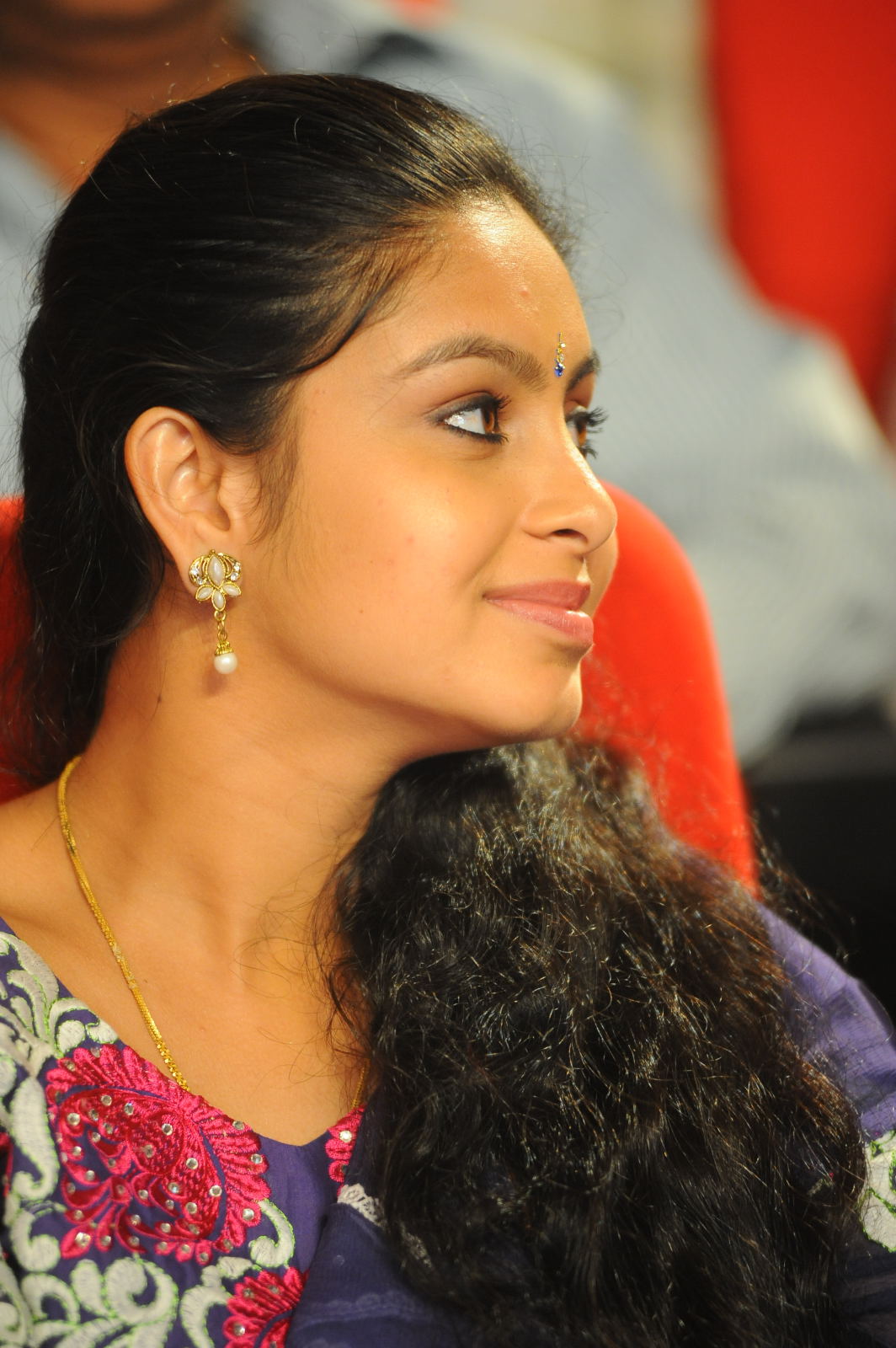 Abhinaya Latest Gorgeous Photos at Genius Audio