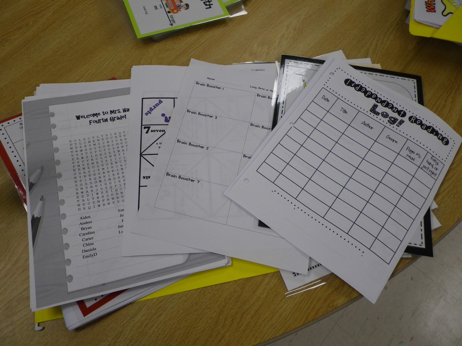 Fabulous in Fifth!: Tips for Closing up your Classroom