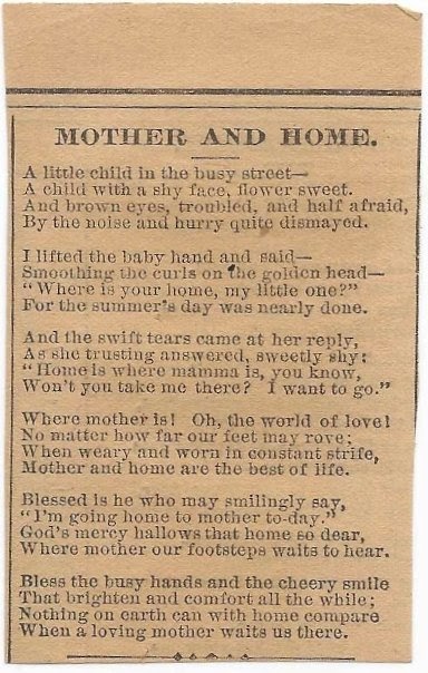 Heirlooms Reunited: Family Bible of Thomas U. Gage and wife Dolly ...