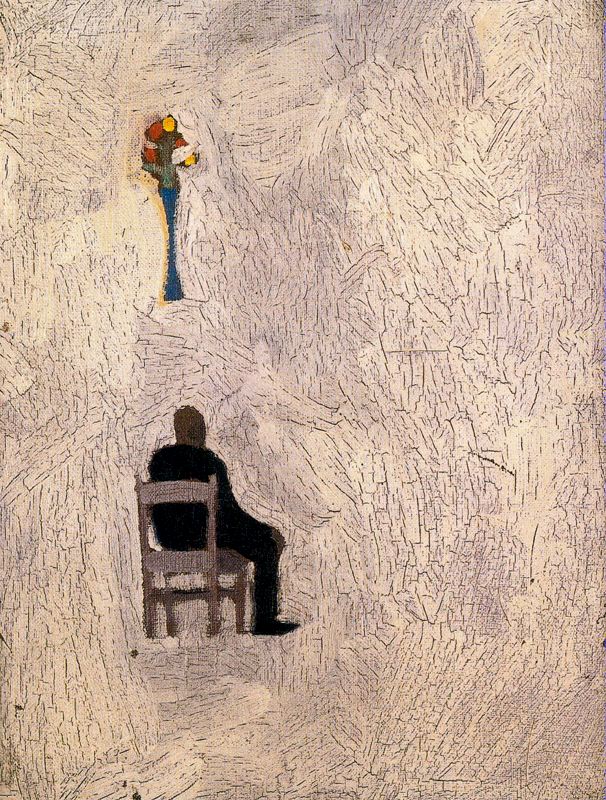 Painting of Georges Malkine artist, Georges Malkine paintings