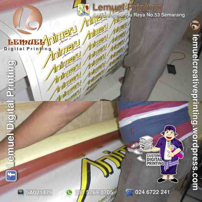 Custom Print Sticker Vinyl Meteran - Barometer Sticker Digital, Apparel ...