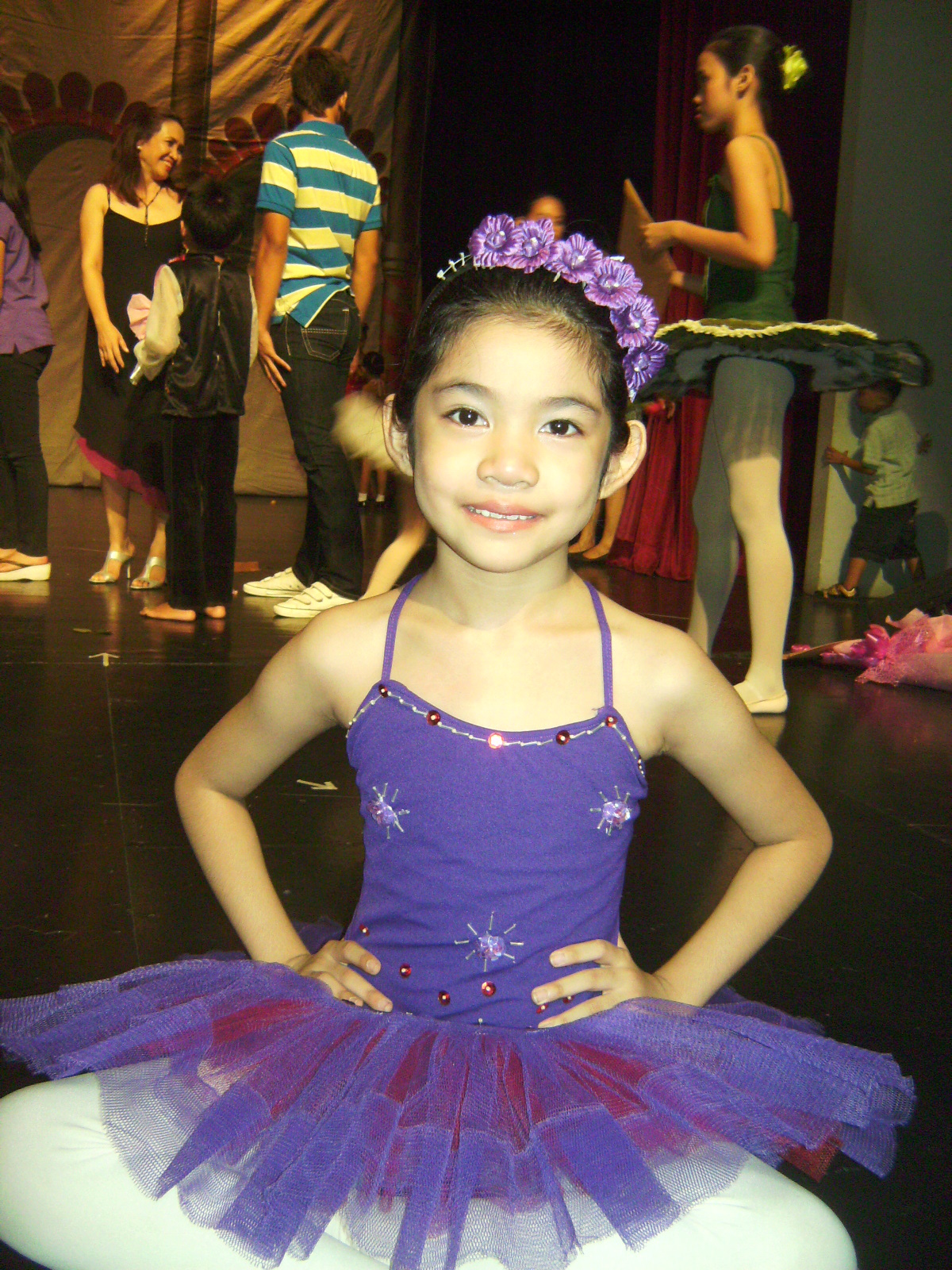 Cookie's Corner: Chloe's Ballet Recital