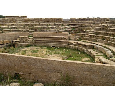 Forever A Pilgrim: Cyrene, Libya