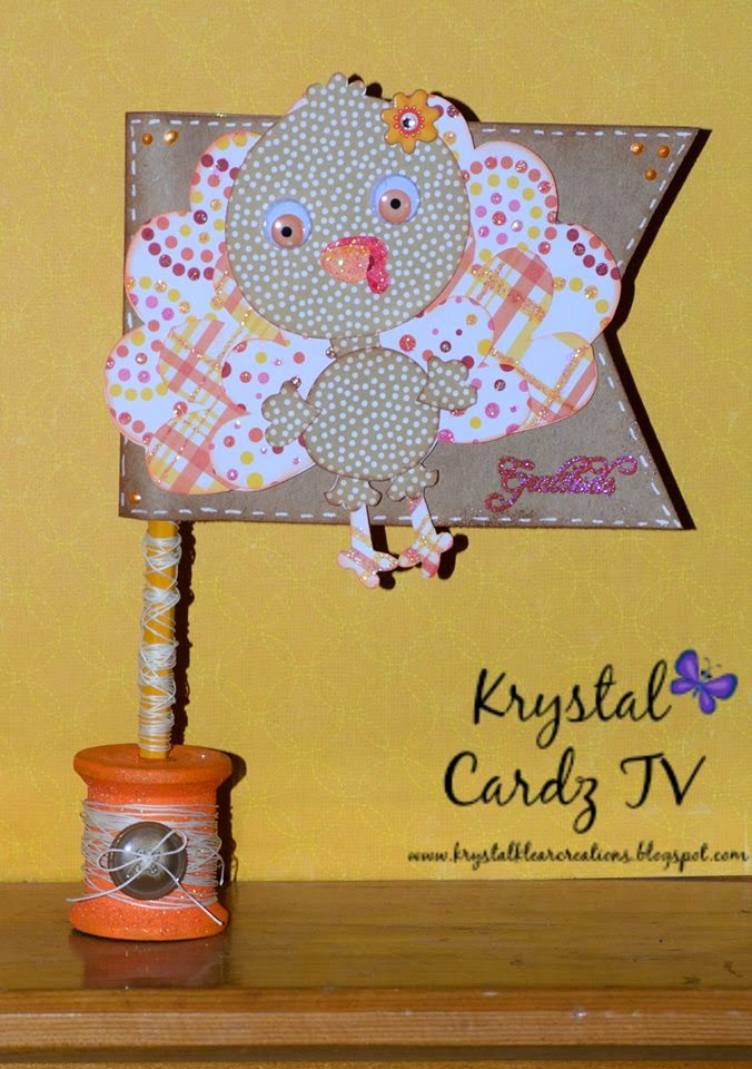 CARDZ TV: CARDZ TV 3-D CHALLENGE #3 "ALL IN OUR PLACES"