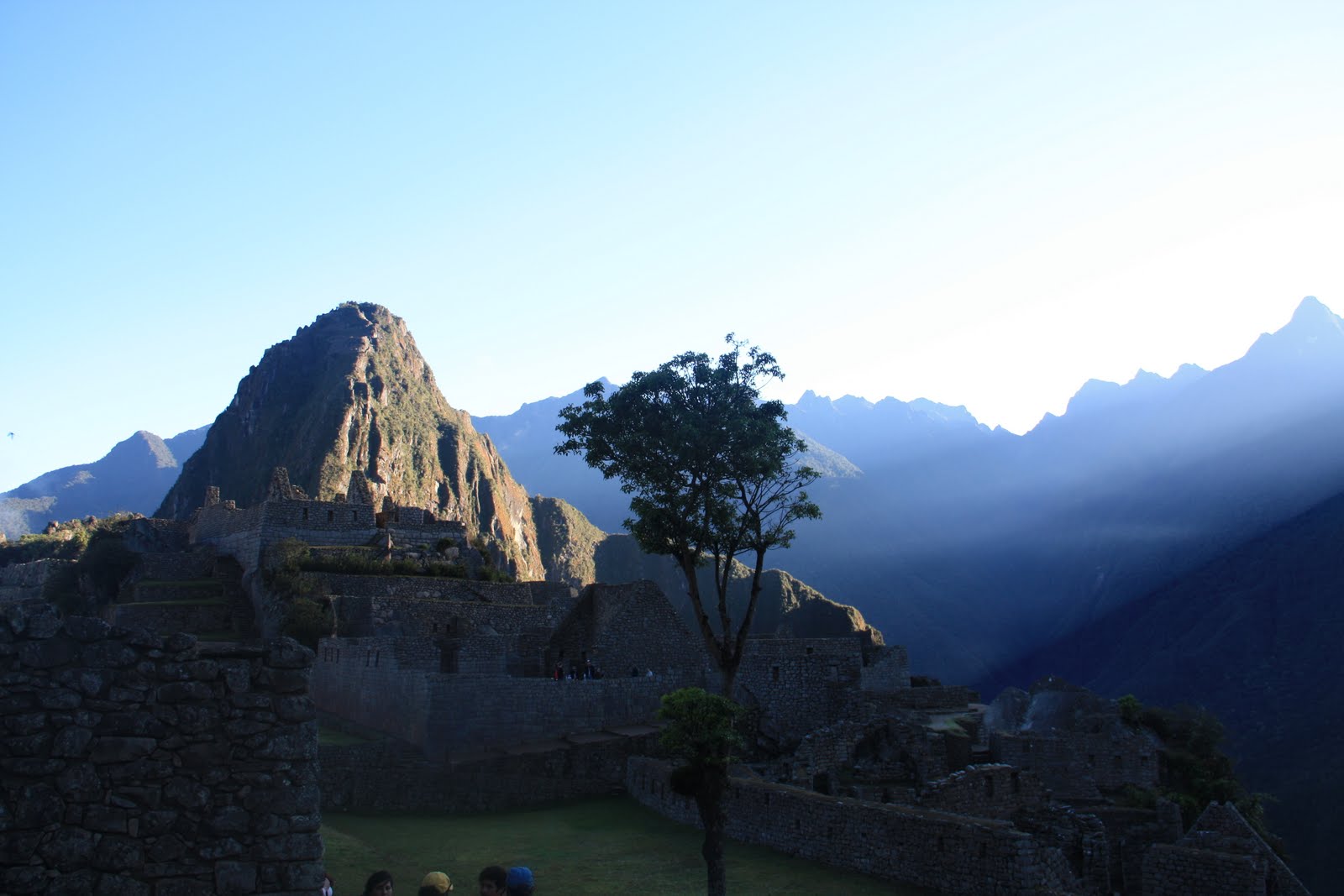 Trabbie goes to Ecuador.