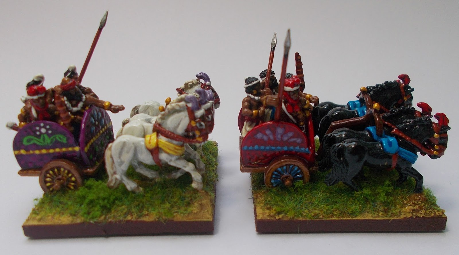 Rivals Ancient and Medieval Miniatures: Classical Indian Chariots