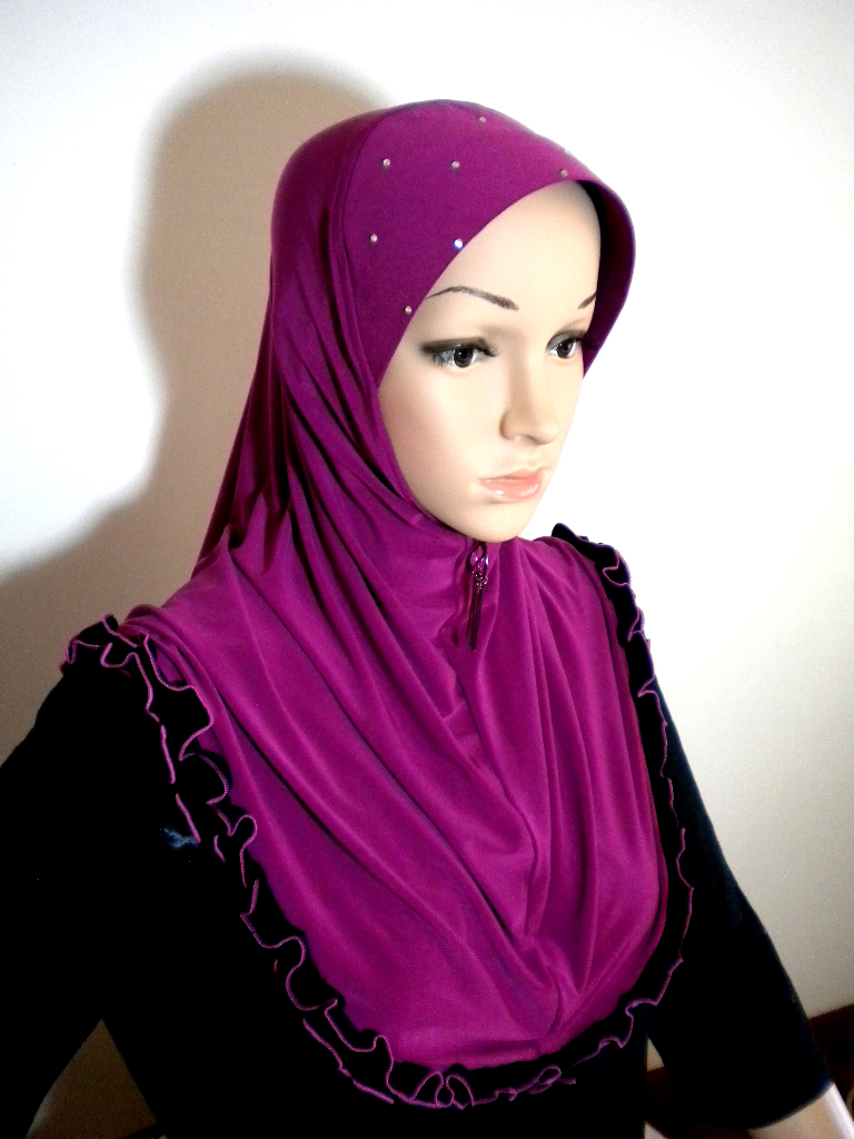 Hijab, Dress & Beauty Product Online Store: TUDUNG RUFFLES HANI: RM25.00