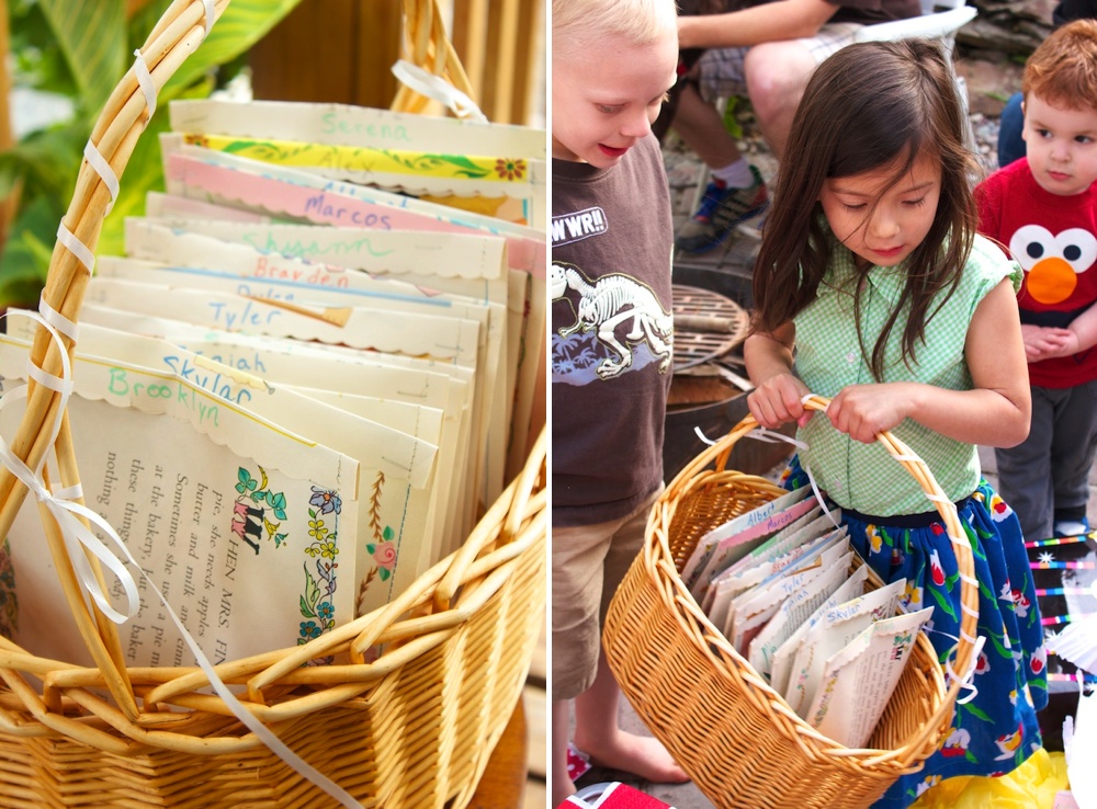 Paige's Library Party!