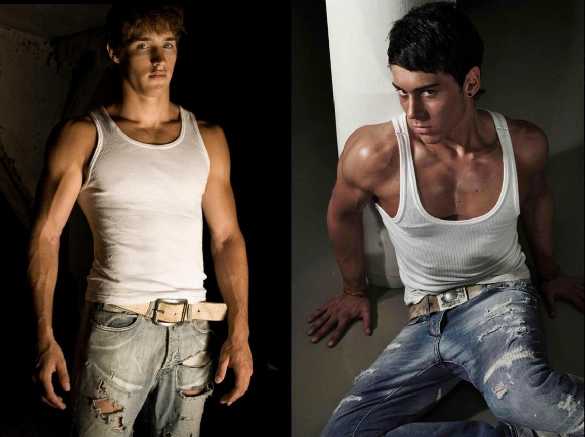 Toughdudesintrouble: Bound