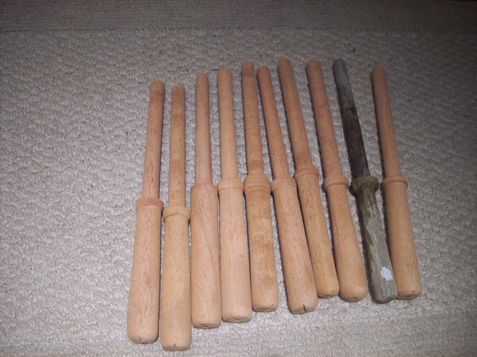 Onapua........the sailing vessel: Belaying Pins