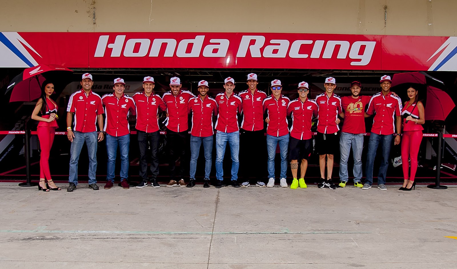 ENEMOTOS: Honda Racing comemora a conquista de 21 títulos em 2018