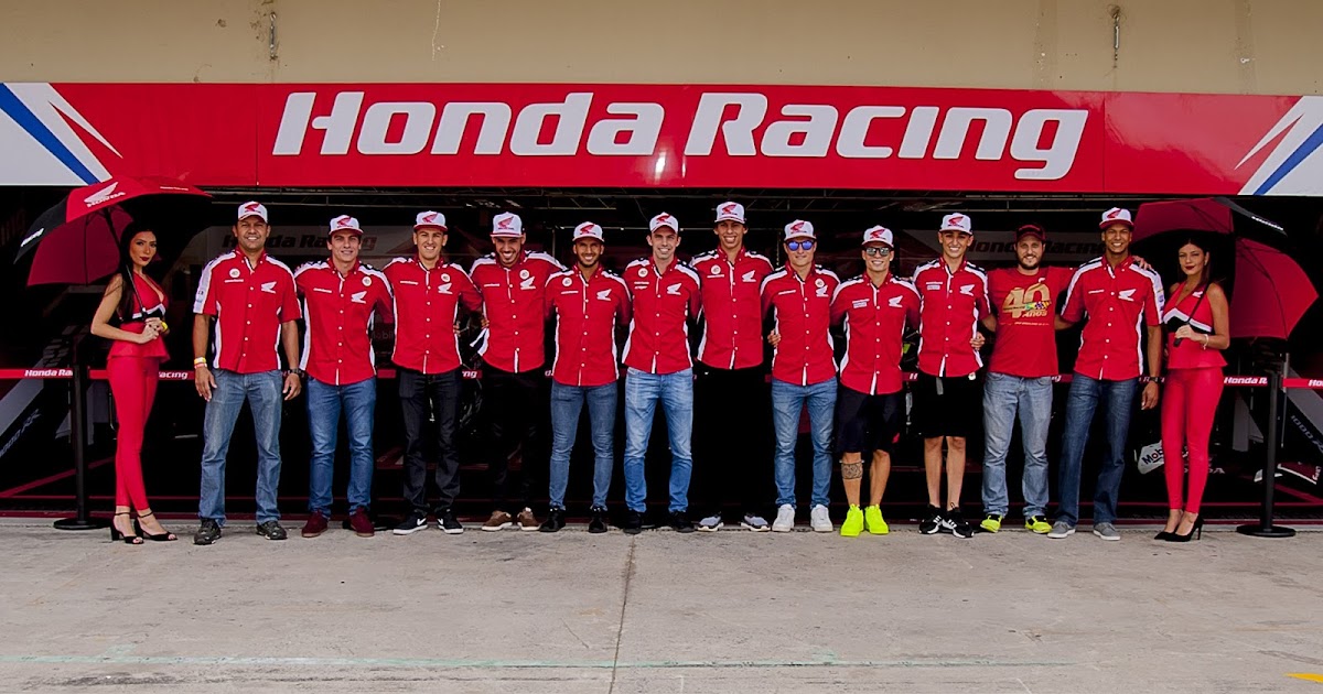 ENEMOTOS: Honda Racing comemora a conquista de 21 títulos em 2018