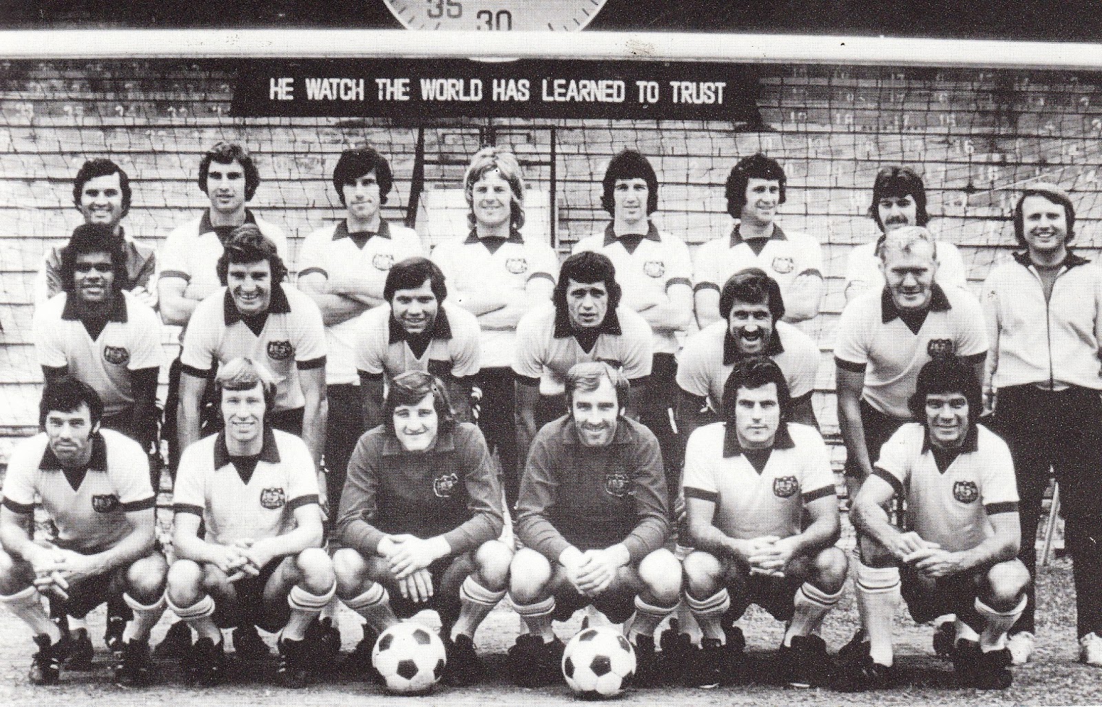Soccer Nostalgia: Old Team Photographs-Part 17c