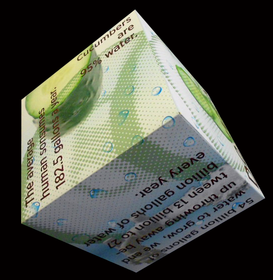 Travis Alexander BFA: 01 Cucumber Cube