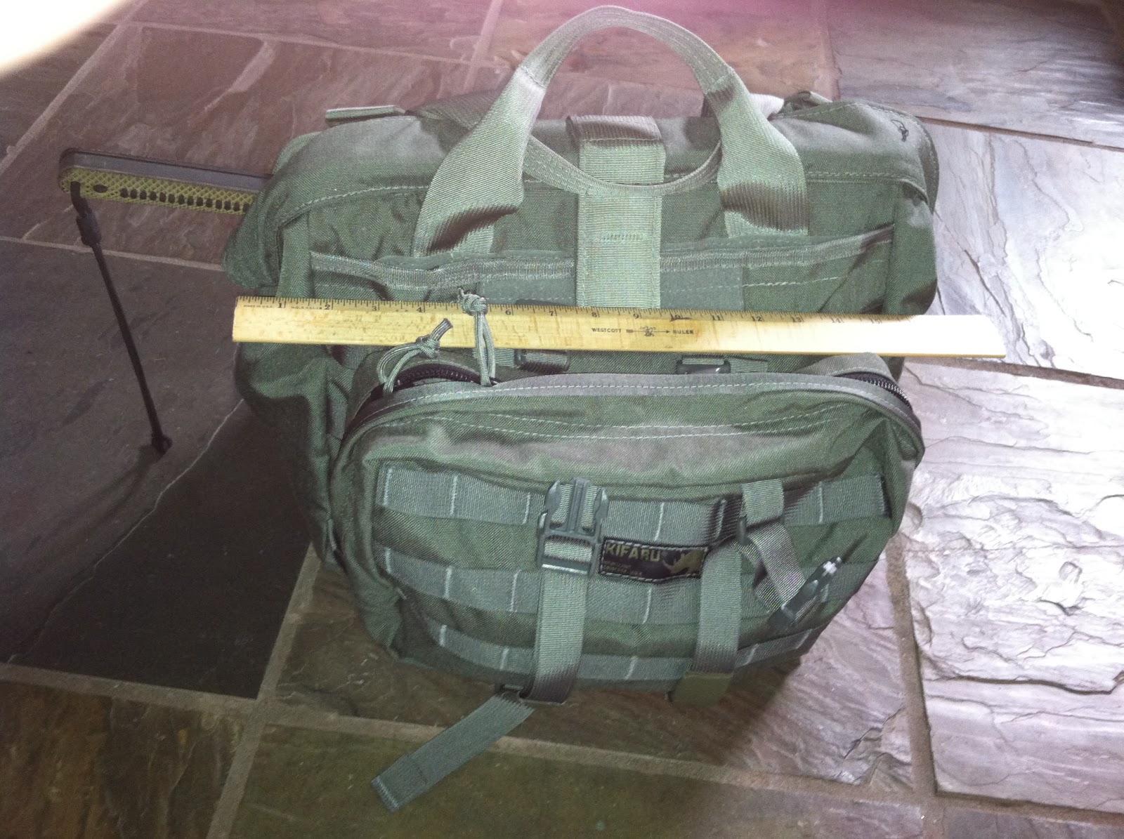 Go-Bag - Virtual Mirage