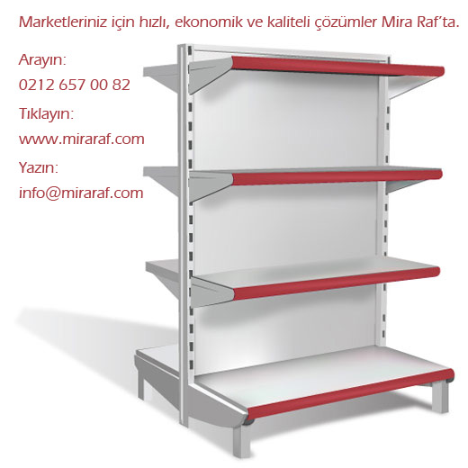 Market Raf Sistemleri