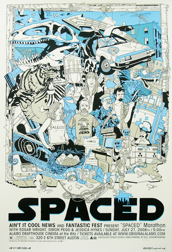 The Geeky Nerfherder: The Art Of Pop Culture: Tyler Stout