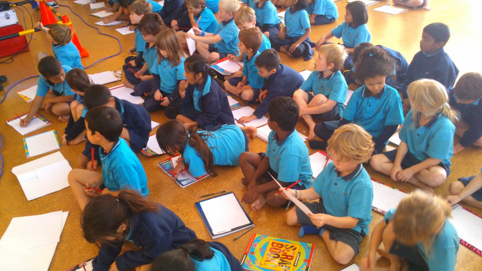 Room 14 @ Arahoe: Art workshop with Graham Dodd