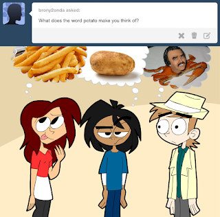 My Random Blog: Animated James