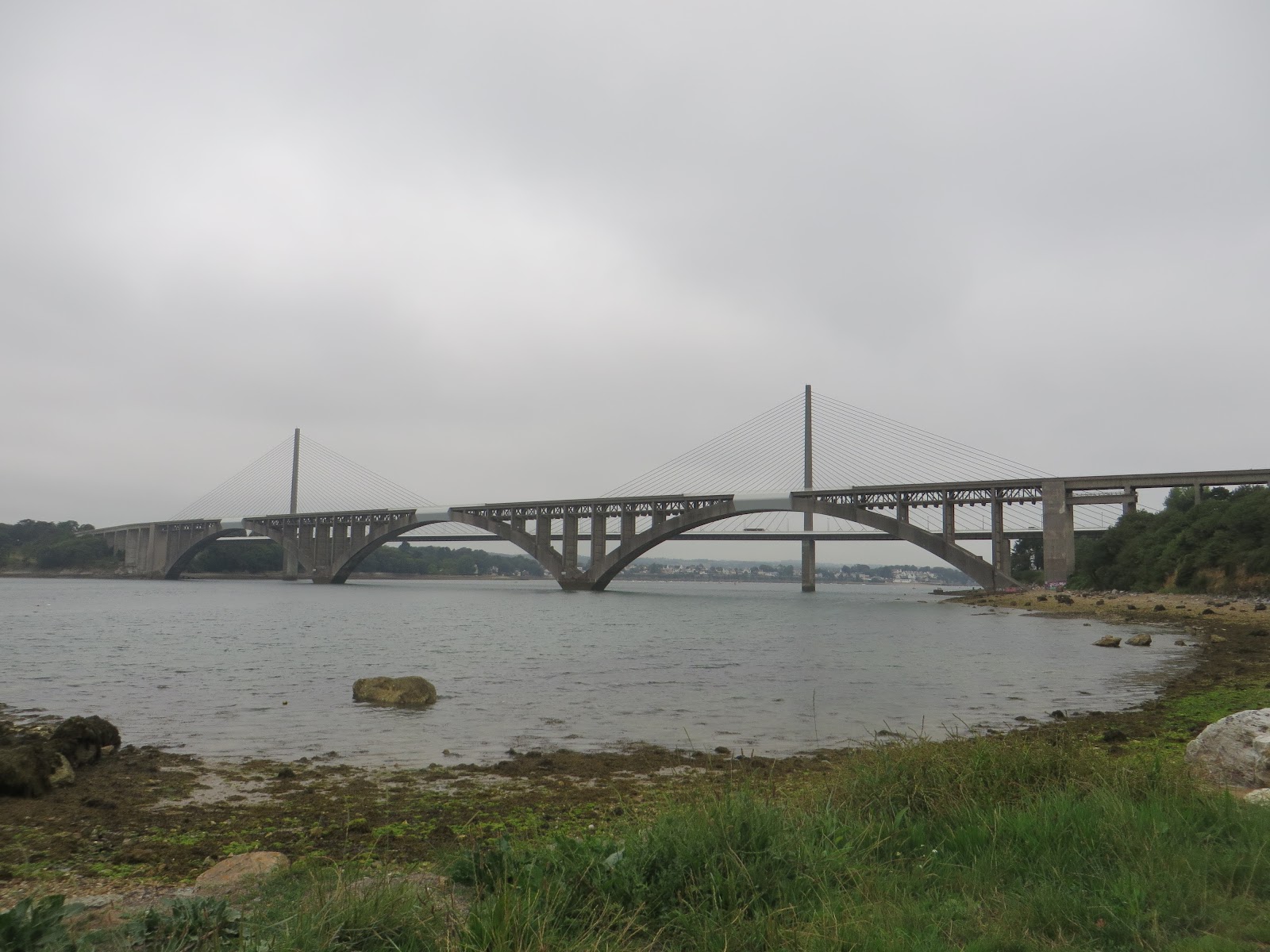 EntreVoir: Le Pont de Plougastel - Brest. Eugène Freyssinet