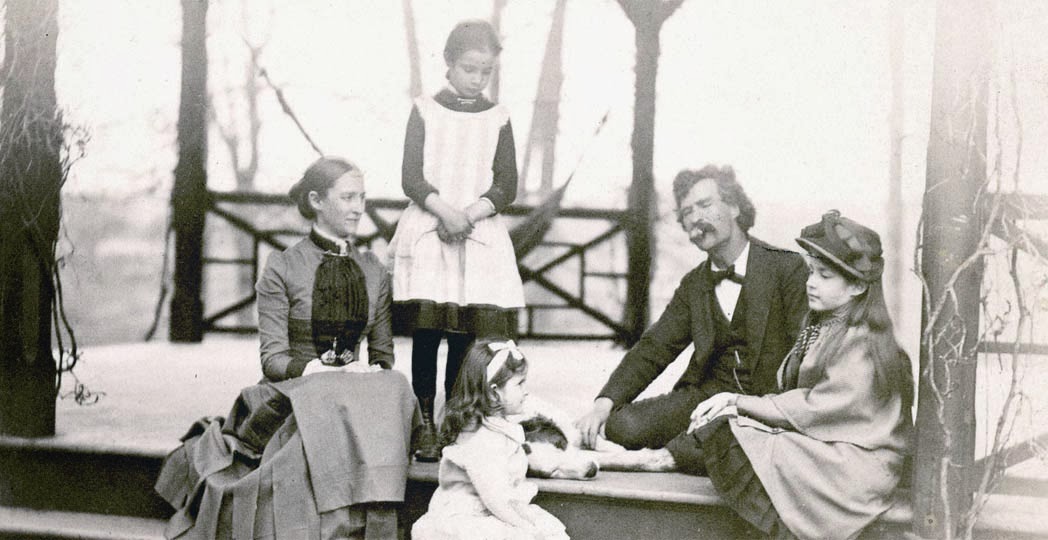 The Civil War of the United States: Samuel Clemens / Mark Twain, born ...