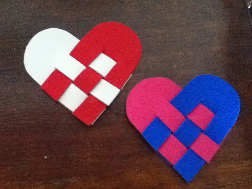 *EAMS* Manualidades: Corazones en foami