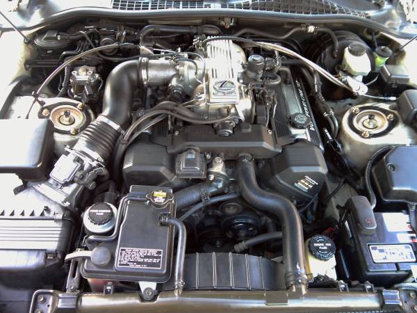 5k: 5-Speed Manual: 1992 Lexus SC400 - DailyTurismo