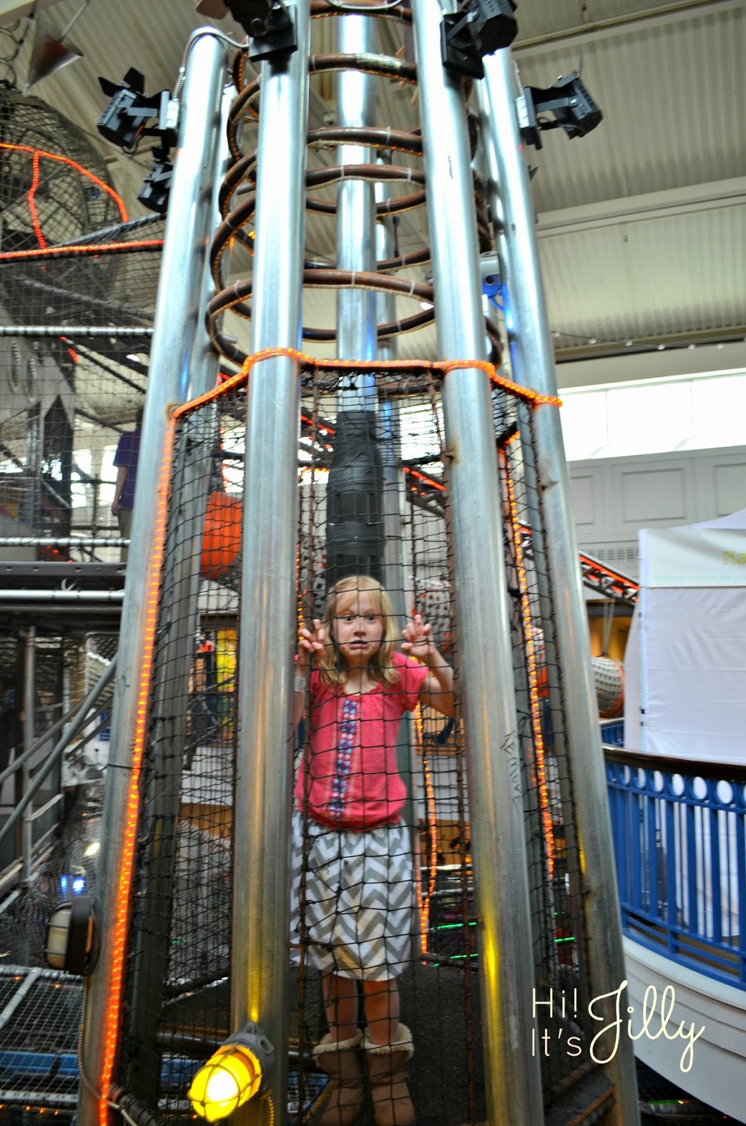 Hi! It's Jilly.: Baltimore: Port Discovery Children's Museum