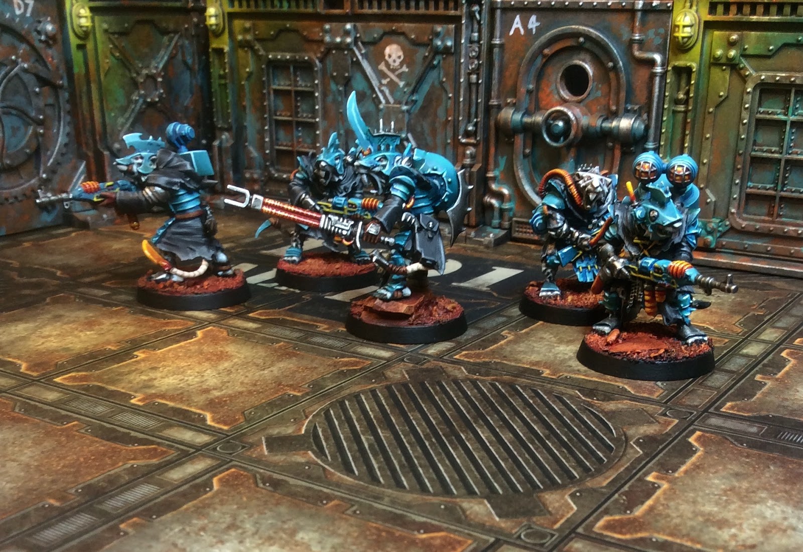 Tabletop Apocalypse: Squaduary Week 2 - 40k Skaven, 10 complete Vanguard