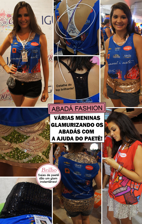 Nayane Abdalla: Como usar: Abadá.