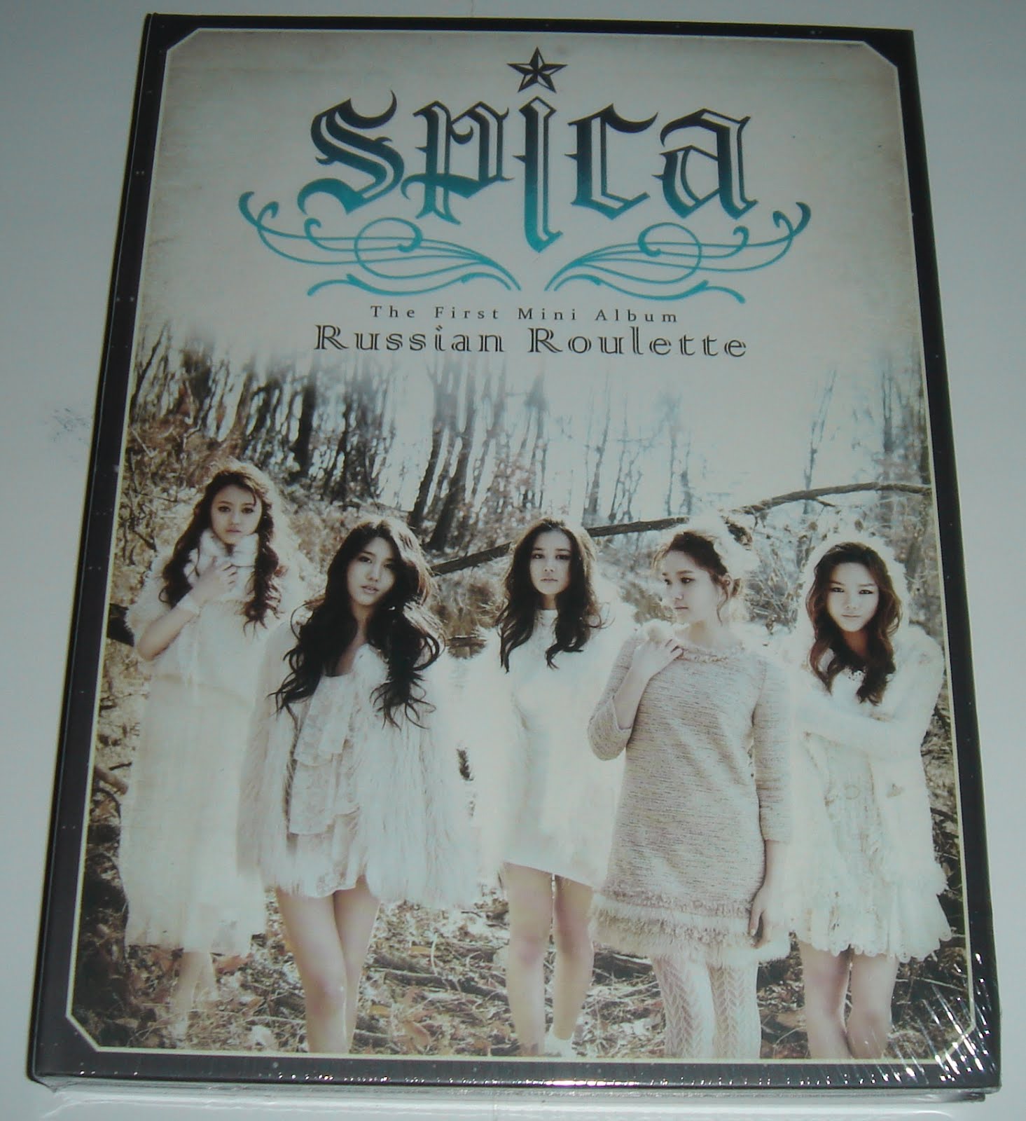 SKY ZONE: Spica K-Pop Music CD