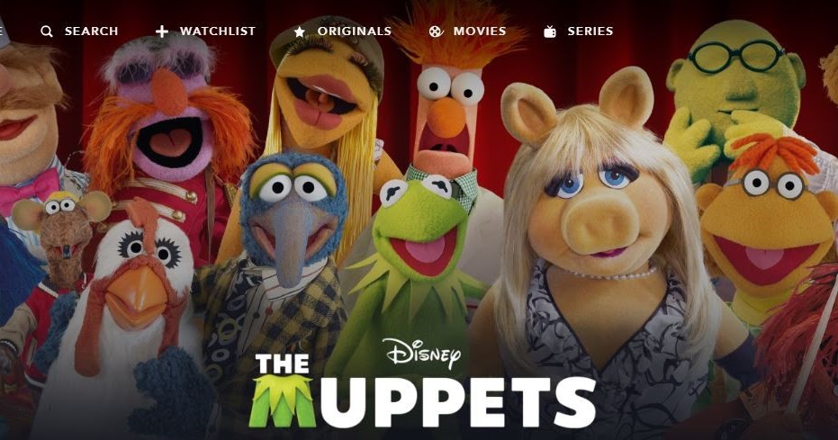 Muppet Stuff: Disney+ Updates Muppets Collection!