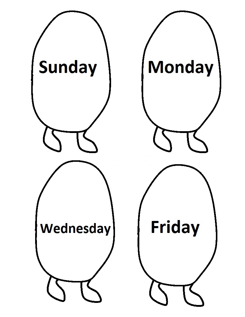 Those Who Care, Teach: Kindergarten- The Very Hungry Caterpillar: Days ...