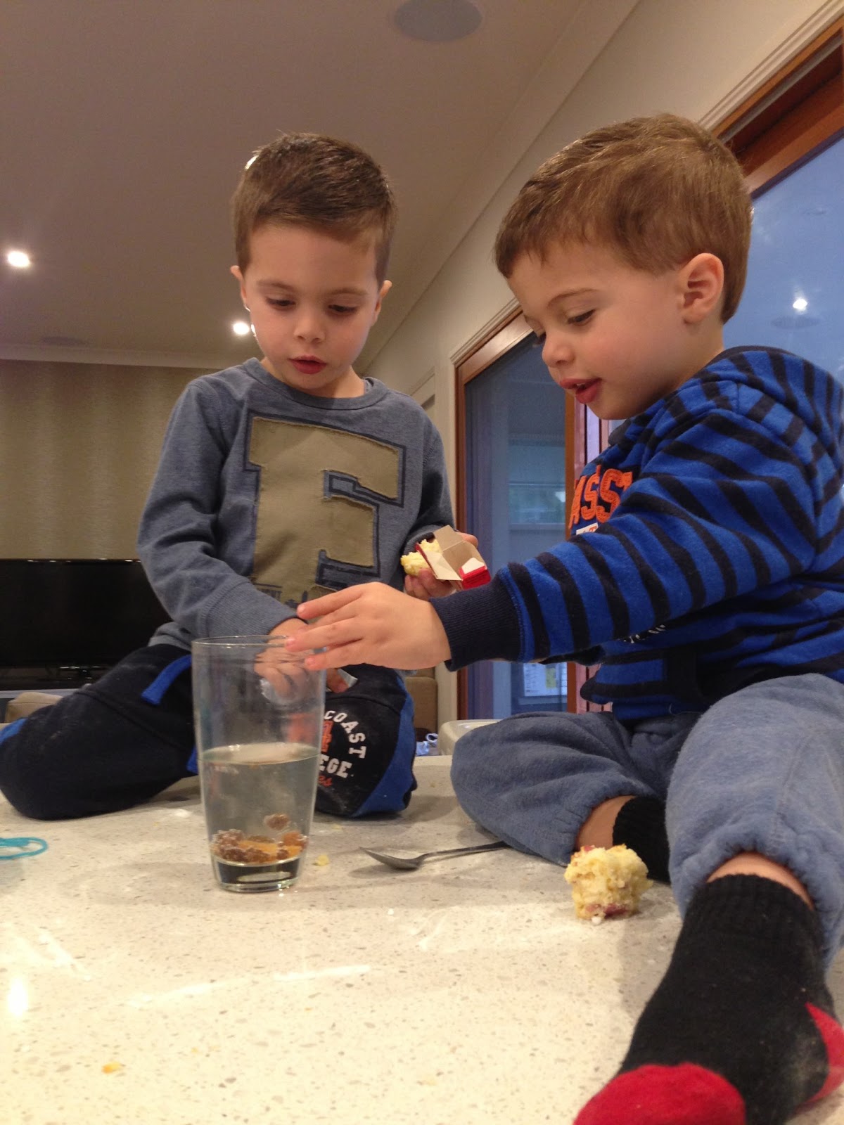 Science Monday! Science Experiments for young kids: Dancing Sultanas!