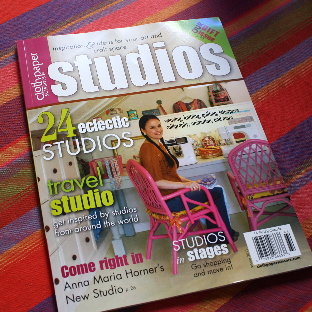 Small Wonders Daily Paintings by Polly Jones: Studios Magazine Feature!!