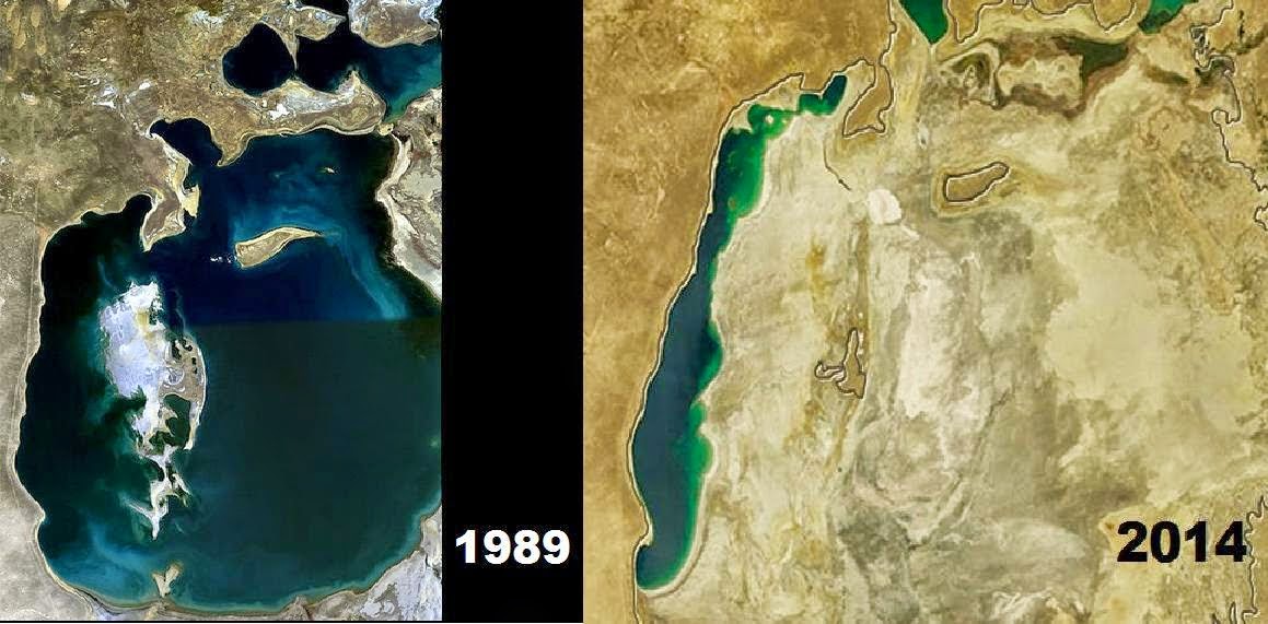 LINGUAGEM GEOGRÁFICA: R.I.P. MAR DE ARAL