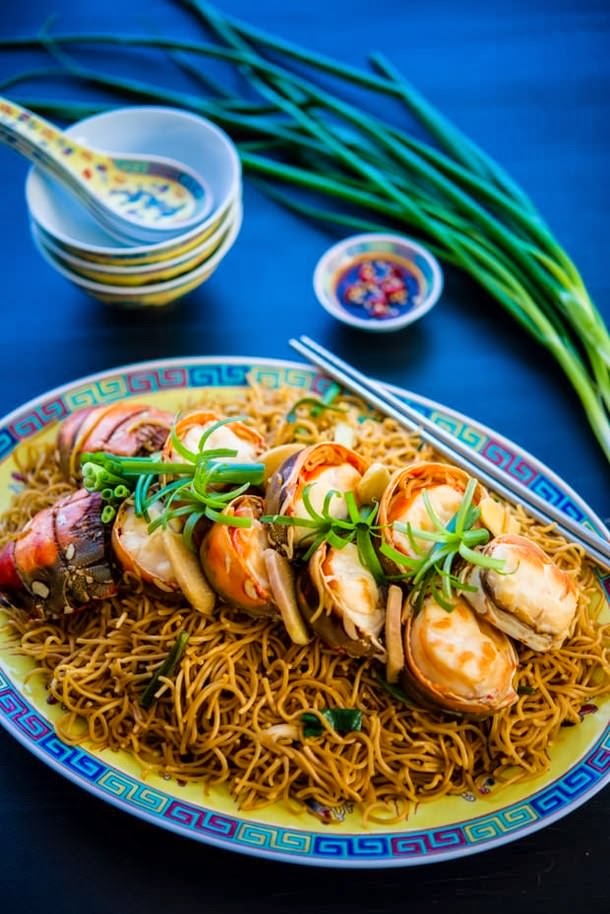 Lobster Noodle Stir Fry | Kitchen Assassin