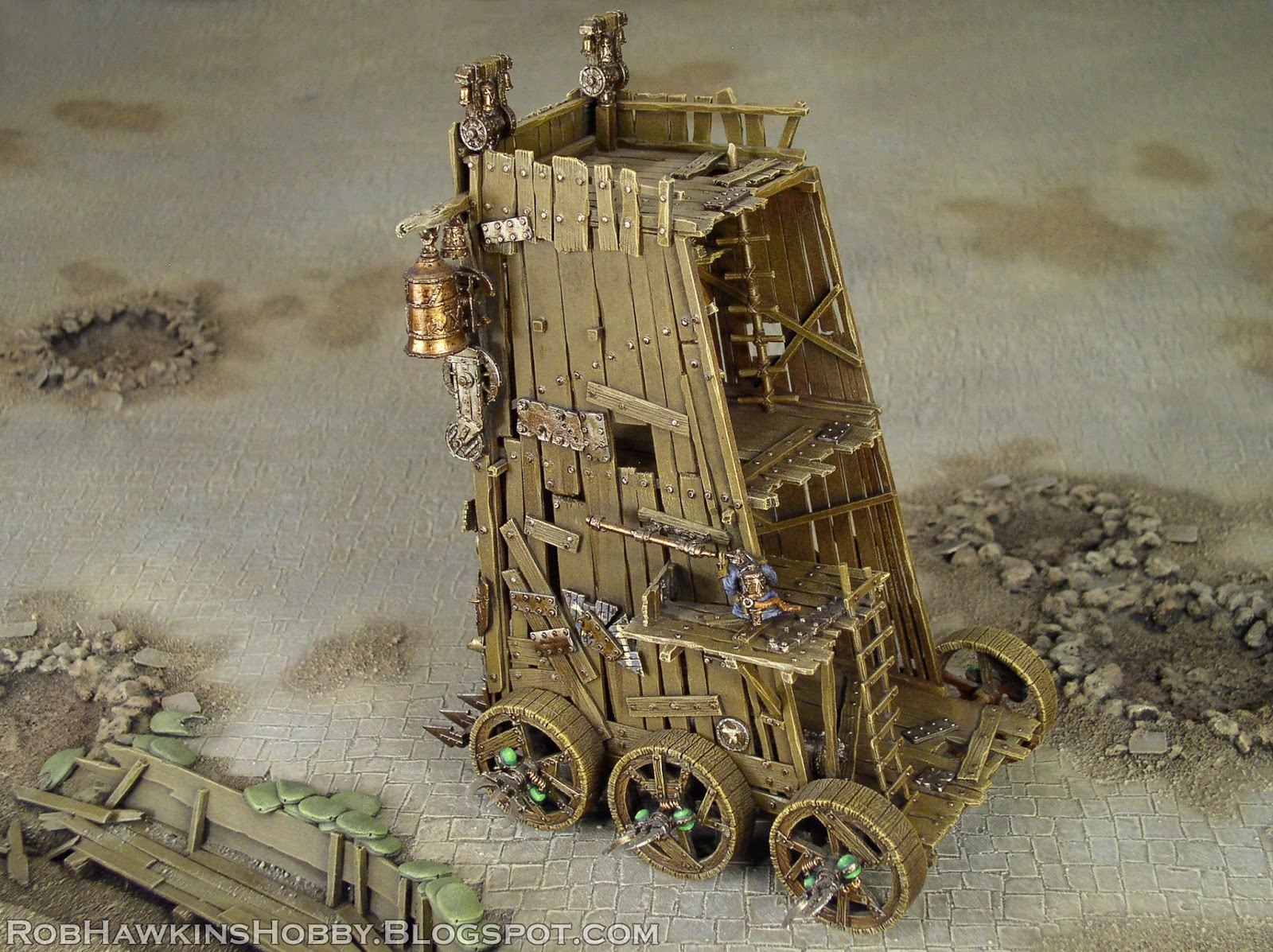 Rob Hawkins Hobby: Siege Towers