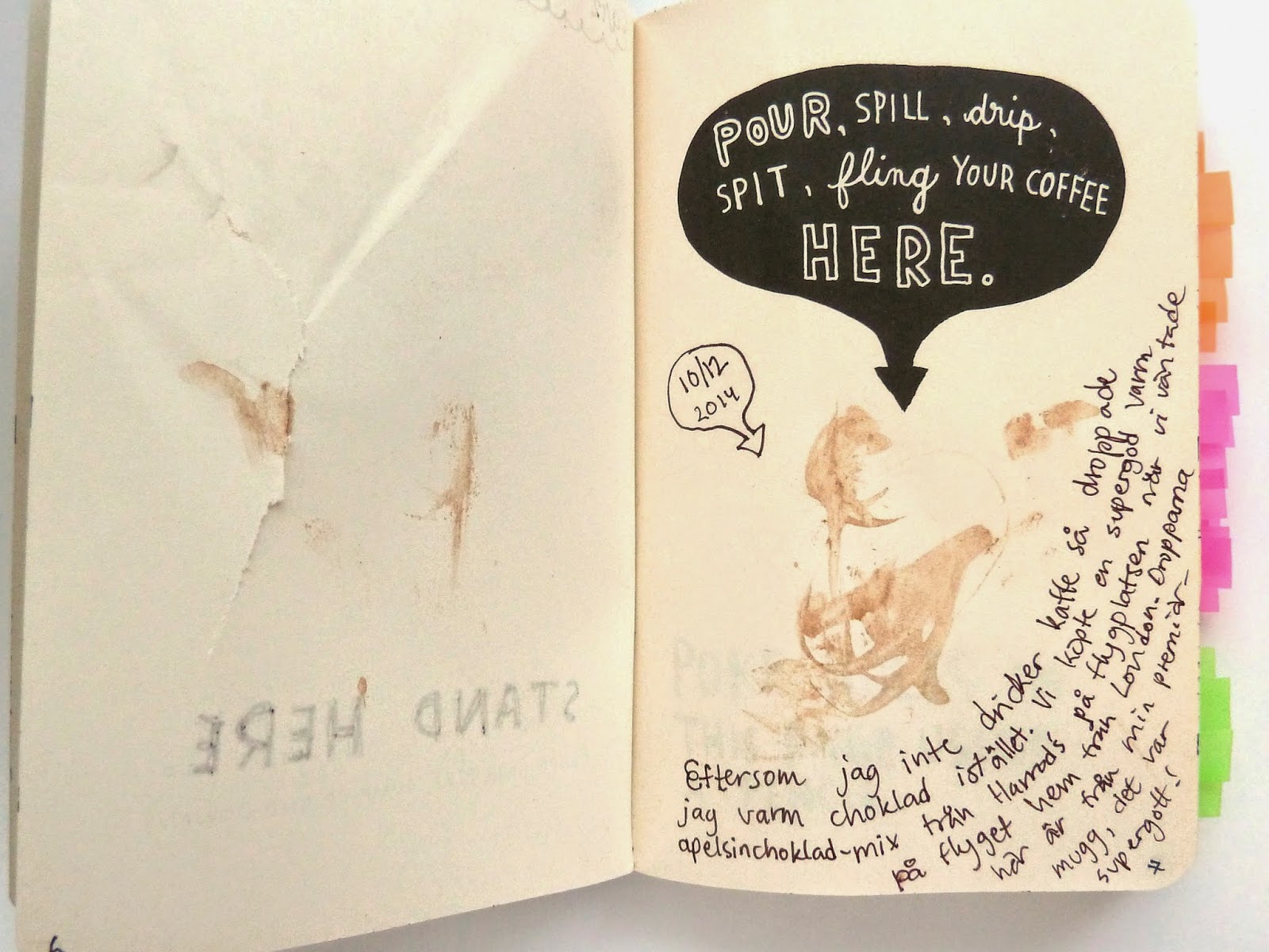 nordic craft: Wreck this Journal, NordicCraft style!